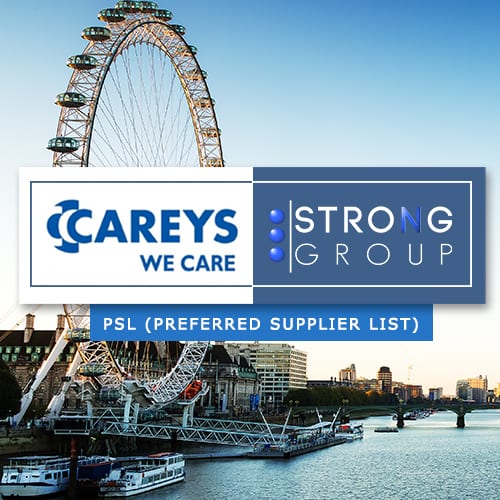 Preferred Supplier List - The Carey Group - Strong Recruitment Group
